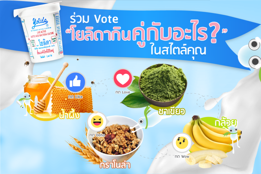 แกลอรี่ | Yolida Yogurt Premium Natural Yogurt with Live Active Bacteria