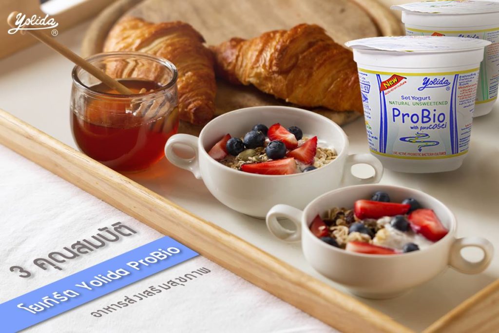 แกลอรี่ | Yolida Yogurt Premium Natural Yogurt with Live Active Bacteria